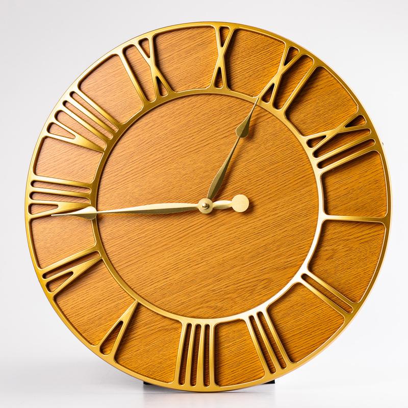 Часы настенные минимализм большие круглые — цена 949 грн в каталоге Часы Купить товары для дома