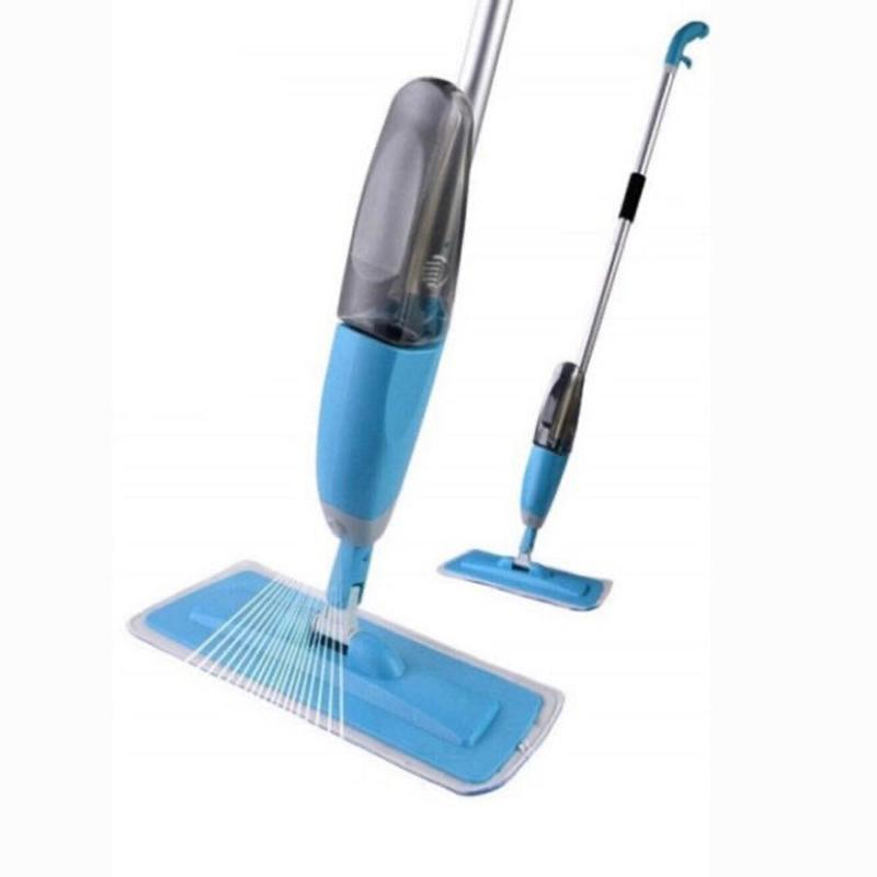 Water spray mop store