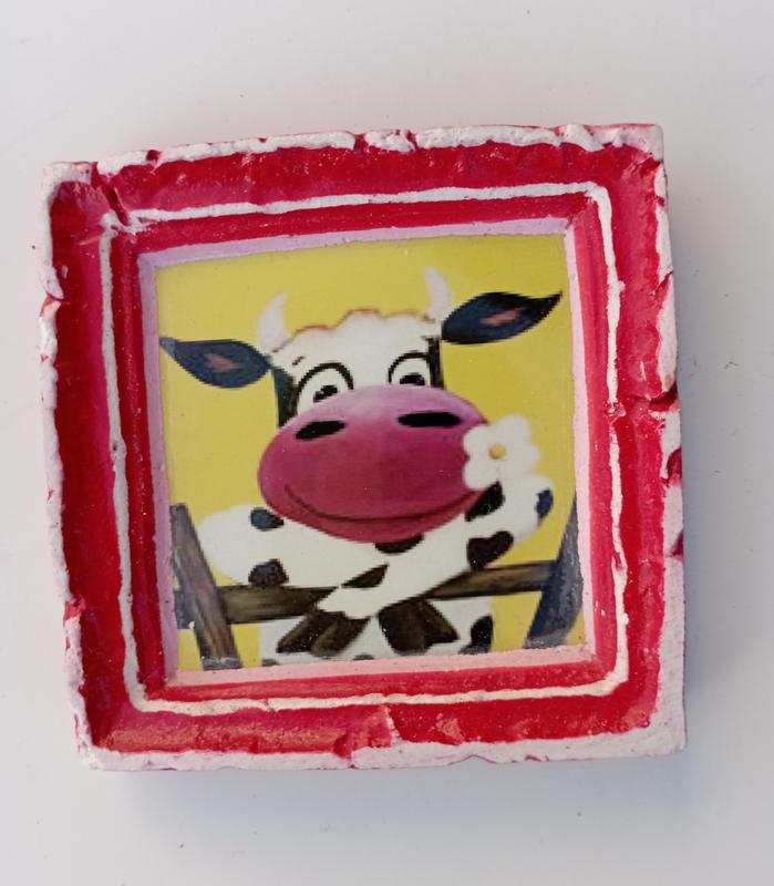 Картинка коровка — ціна 0 грн у каталозі Картини Купити товари для дому та побуту за доступною