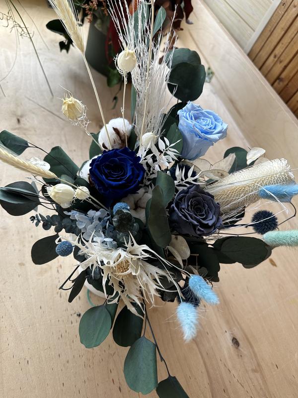 Композиція квіти стабілізовані — ціна 2150 грн у каталозі Штучні квіти Купити товари для дому та