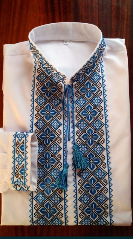 Чоловіча вишиванка — ціна 1350 грн у каталозі Вишиванки Купити чоловічі речі за доступною ціною