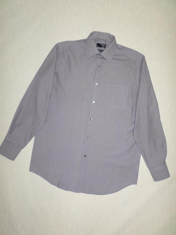 Класична сорочка в смужку — ціна 80 грн у каталозі Сорочки Купити чоловічі речі за доступною