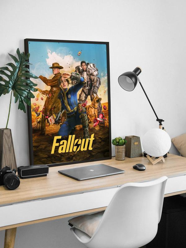 Постер серіалу фолаут в рамці / плакат fallout — цена 395 грн в ...