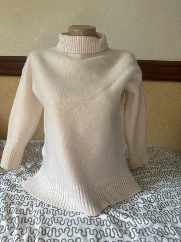 Вовняний светр полувер — ціна 350 грн у каталозі Светри Купити жіночі речі за доступною ціною