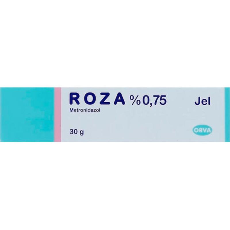 Roza % 0,75 metro-nidazol 30 г — цена 418 грн в каталоге Средства ...