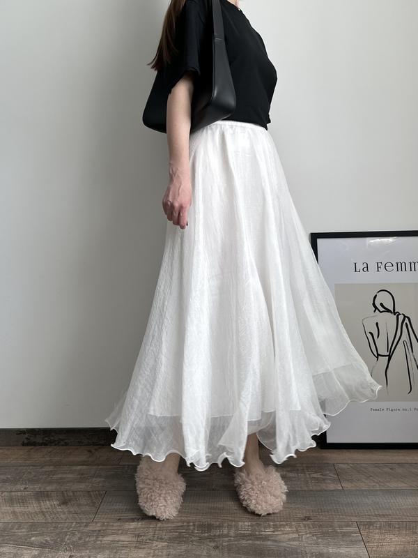 Невагома спідничка ☁️ — ціна 899 грн у каталозі Довгі спідниці Купити жіночі речі за доступною