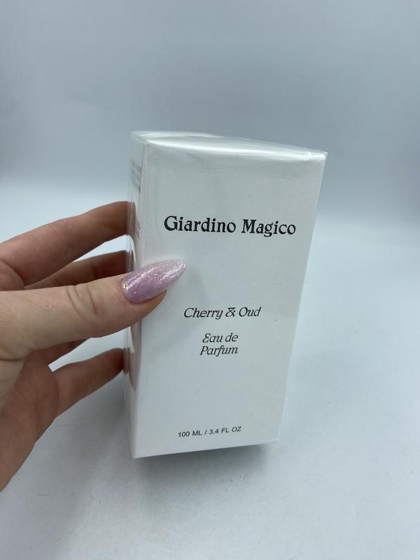 Giardino magico cherry & oud 100мл — цена 1335 грн в каталоге ...