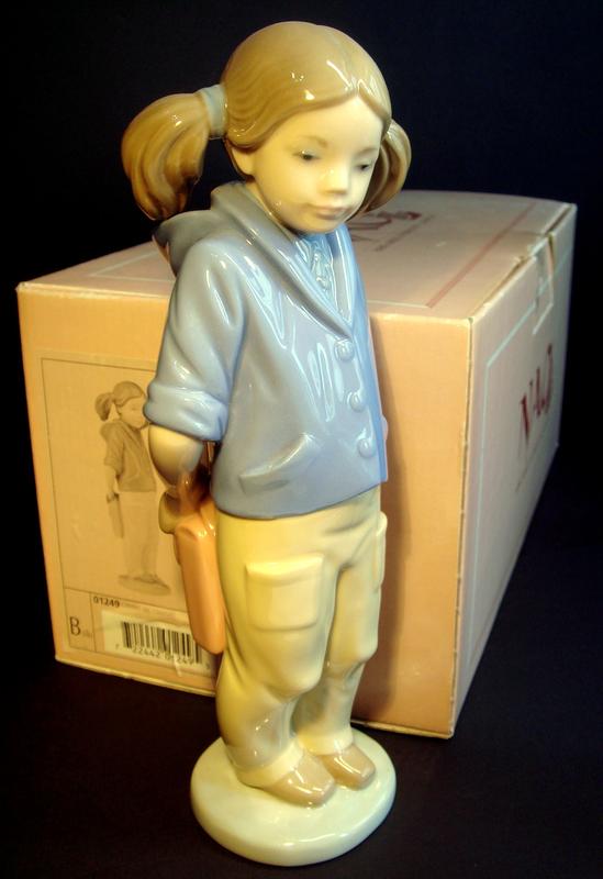 Фигура ученица Nao для Lladro испания — цена 2500 грн в каталоге Статуэтки Купить товары для