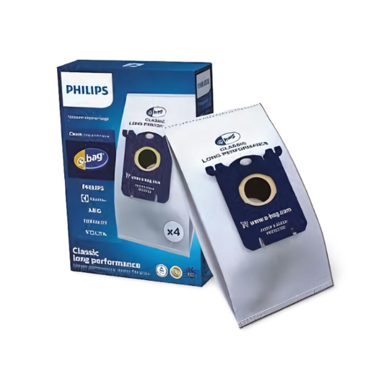 Одноразовые мешки 4шт пылесборник s-bag для пылесоса philips fc9170 ...