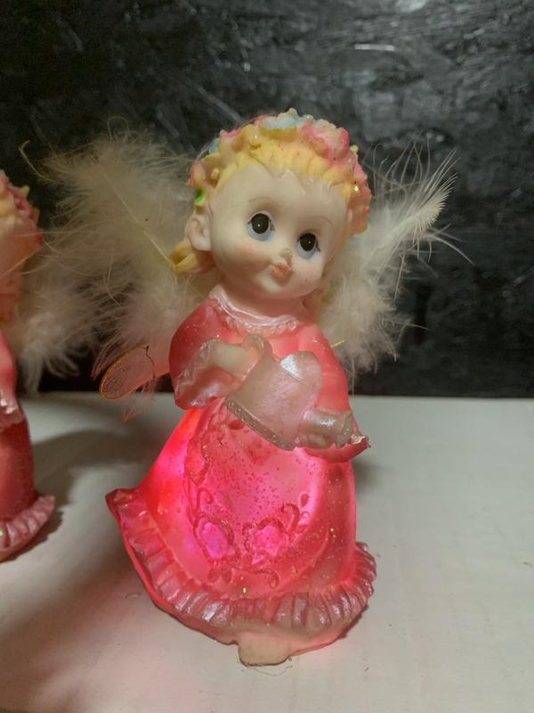 Ангелы с подсветкой — цена 120 грн в каталоге Статуэтки Купить товары для дома и быта по