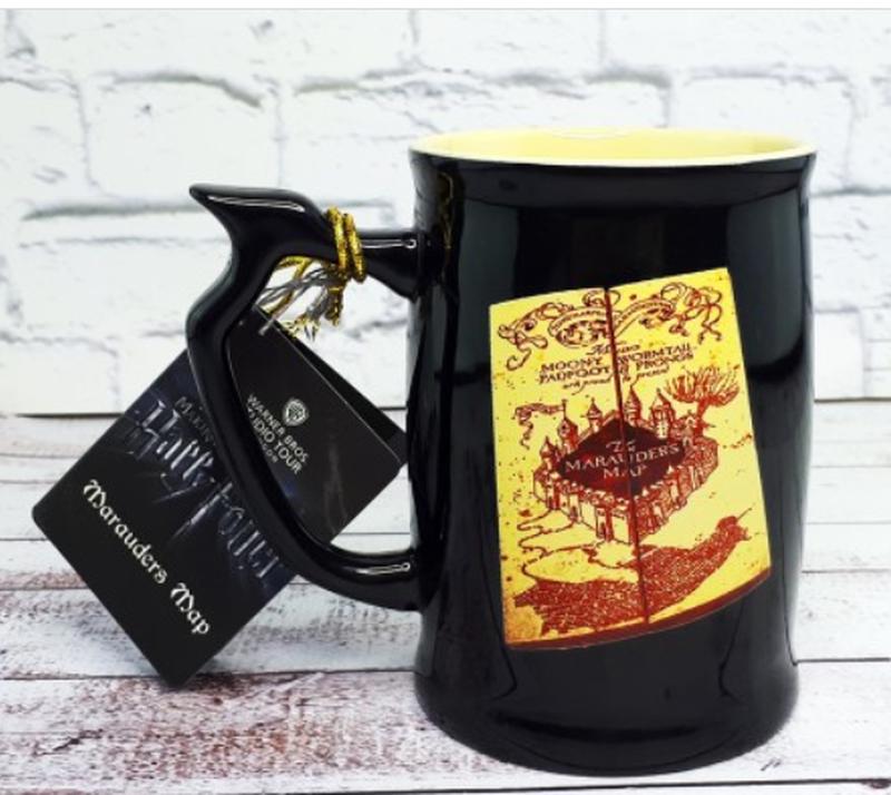 Кухоль фігурний гаррі поттер мапа мародерів Aurora — ціна 495 грн у каталозі Чашки Купити