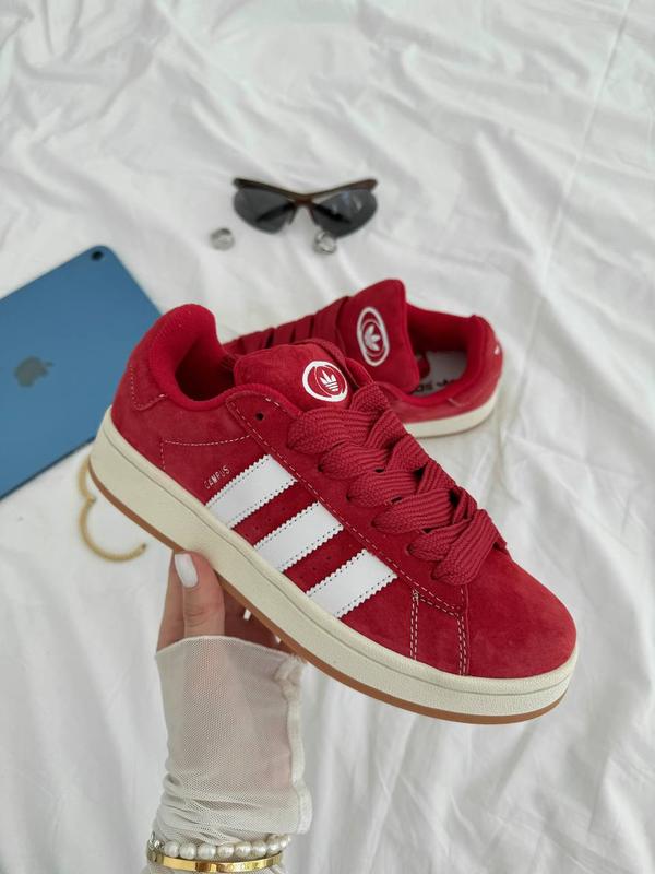Adidas campus, жіночі кросівки адідас червоні, женские кроссовки адидас ...