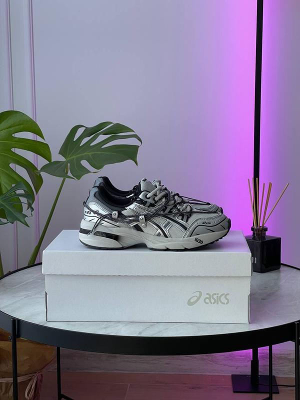Жіночі кросівки асікс гел asics gel-1090 x anderson bell black silver ...