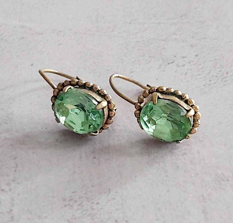 Сережки вінтажні колекційні вінтаж — ціна 1255 грн у каталозі Сережки Купити аксесуари за