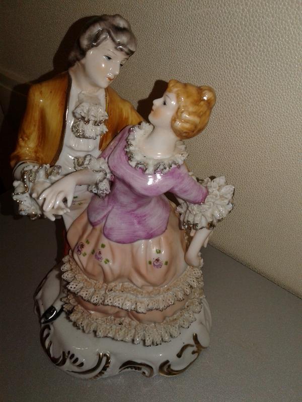 Статуетка вінтажна германія — ціна 1350 грн у каталозі Статуетки Купити товари для дому та