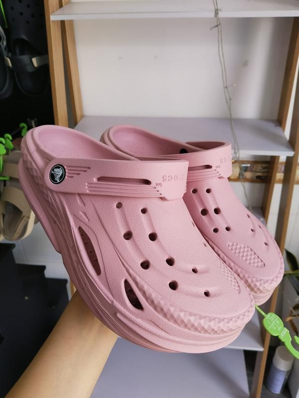 165709172 Cinnamon Toast Crunch X crocs collab crocs off grid clog petal pink 1700