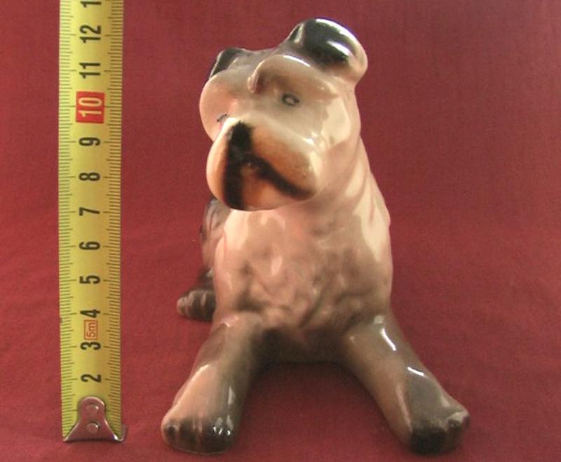 Статуэтка собака фаянс — цена 499 грн в каталоге Статуэтки Купить товары для дома и быта по