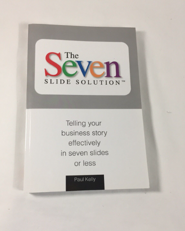 Книга 7-slide solution: telling your business story in 7 slides... by j ...