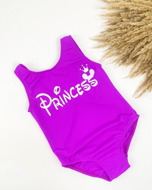 Яскравий купальник princess для дівчаток колір фуксія — ціна 850 грн у ...