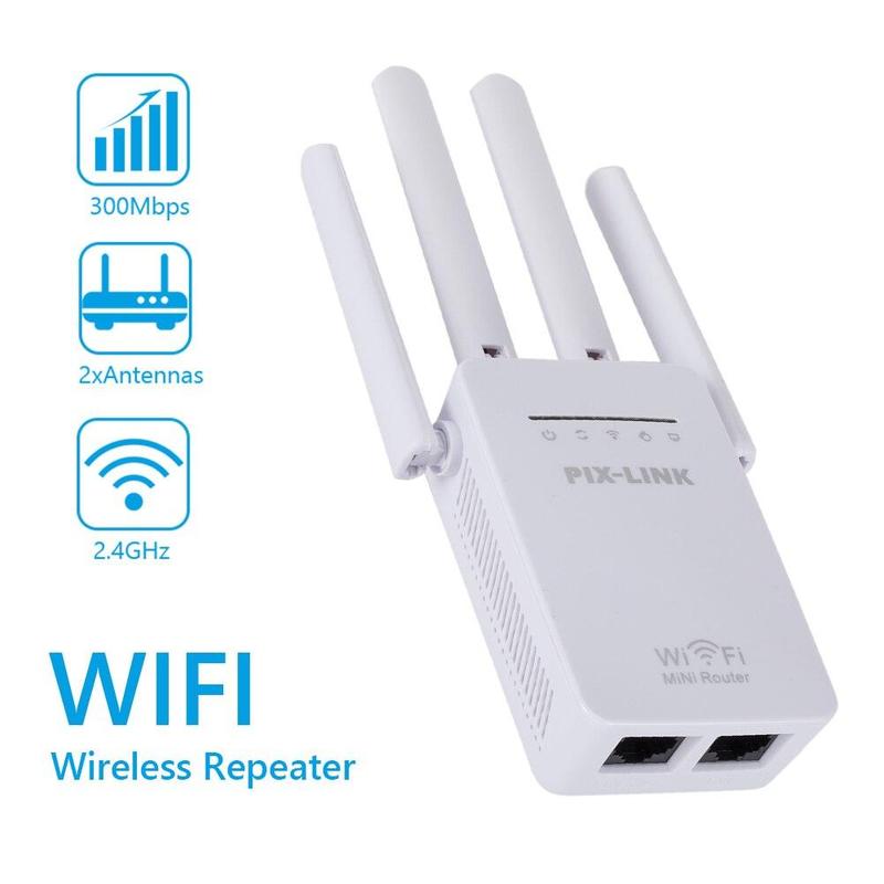 Беспроводной wi-fi роутер-повторитель wr09q, 300 мбит/с, усилитель ...