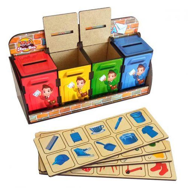 Комод сортер веселий листоноша — цена 470 грн в каталоге Комоды Купить товары для дома и быта