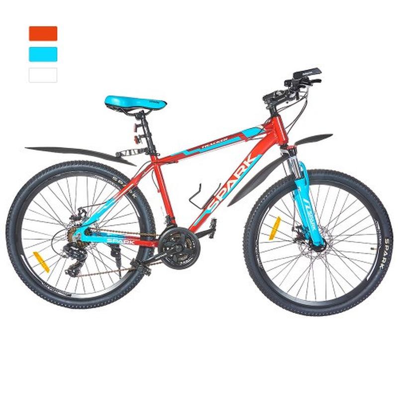 Велосипед spark tracker 17 26 виноват (колеса - 26", алюминиевая рама ...