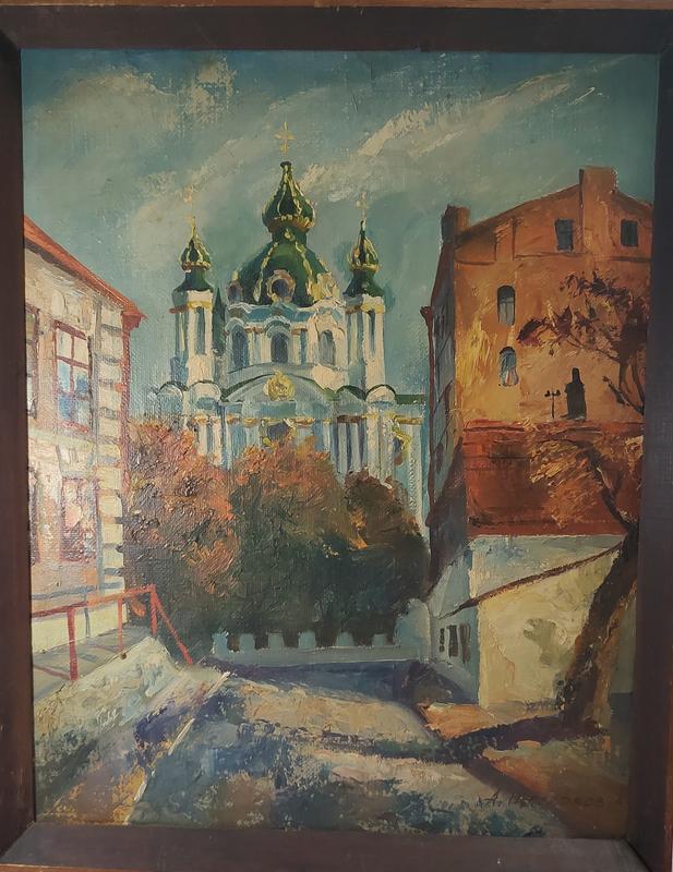 Картина олійною фарбою — ціна 3725 грн у каталозі Картини Купити товари для дому та побуту за