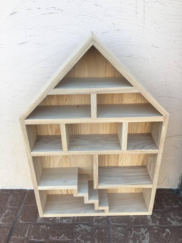 Поличка навісна хатинка беж — ціна 700 грн у каталозі Полиці Купити товари для дому та побуту за