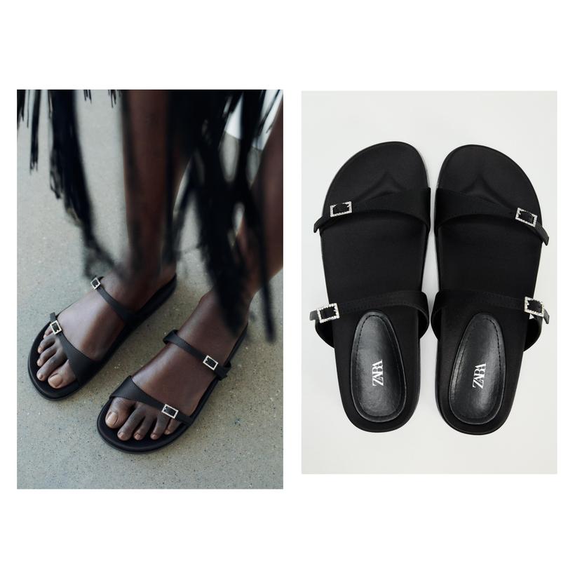 Сандалі Zara — ціна 2300 грн у каталозі Сандалі Купити жіночі речі за доступною ціною на Шафі