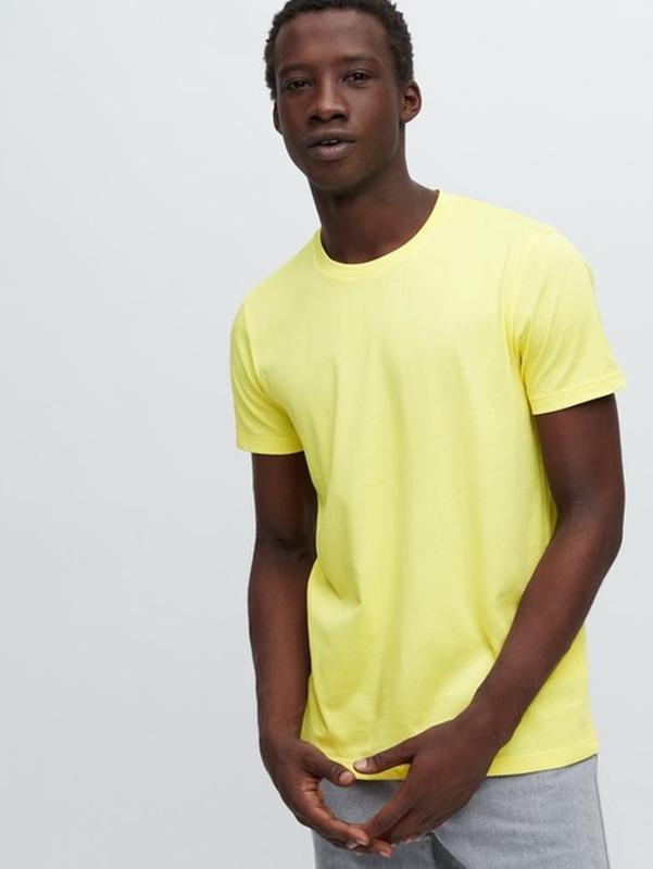 Футболка мужская uniqlo — цена 280 грн в каталоге Футболки Купить ...