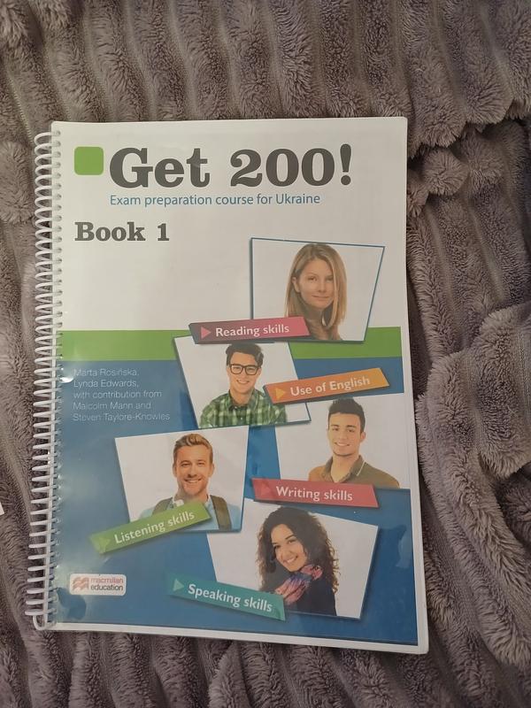 Книжка з англійської — ціна 50 грн у каталозі Підручники Купити товари для спорту за доступною