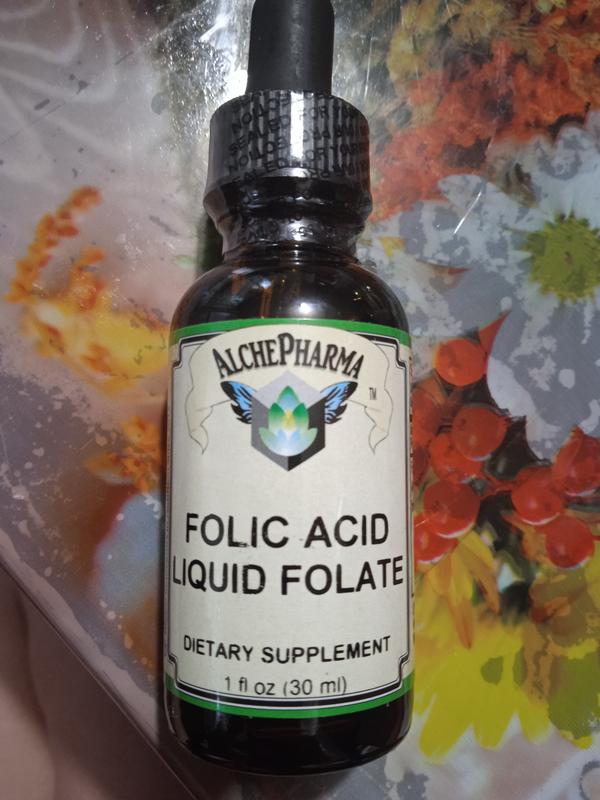 Фолінова кислота ( folic acid liquid folate) — ціна 1200 грн у каталозі ...