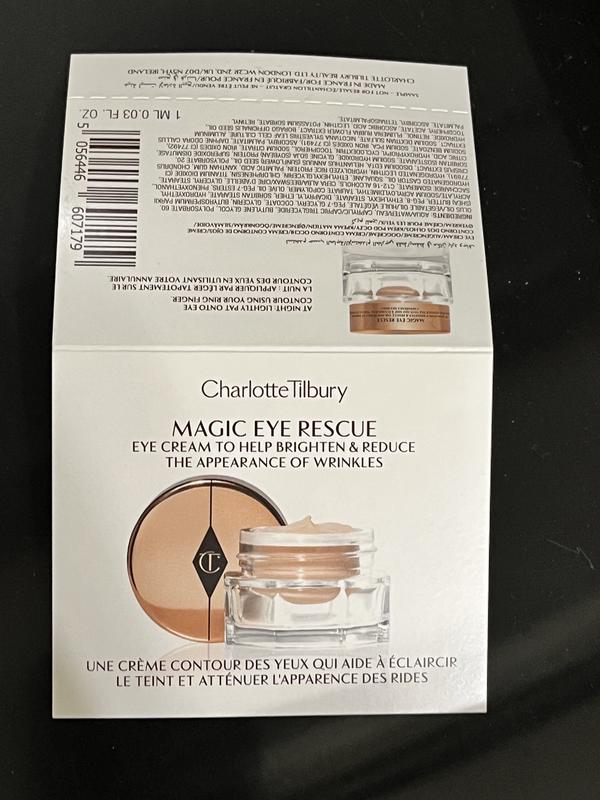 Magic eye cream store