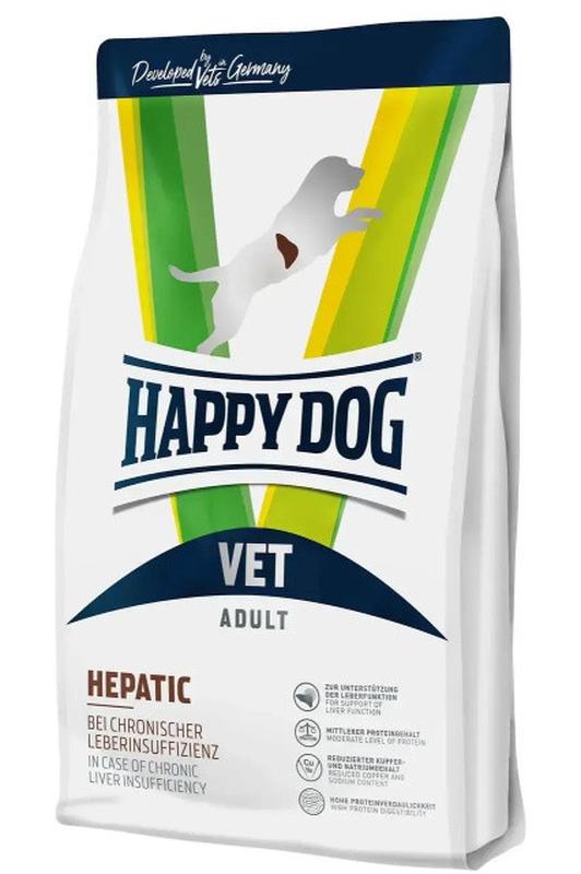Happy dog vet diet hepatic (хеппі дог вет дієт гепатик) сухий корм для ...