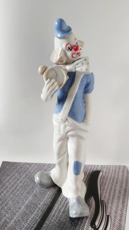Статуетка клоун рідкість порцелянова вінтажна фарфор вінтаж — ціна 4255 грн у каталозі