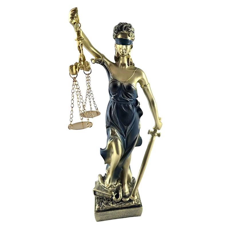 Статуэтка фемида 35228 — цена 1261 грн в каталоге Статуэтки Купить товары для дома и быта по