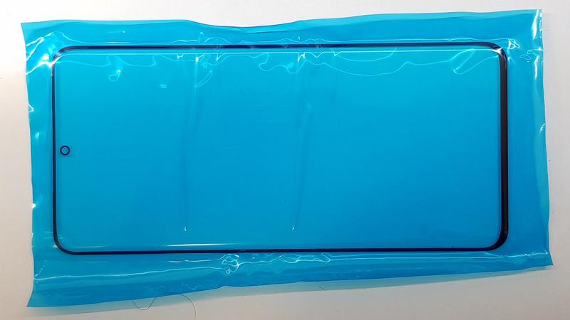 Скло samsung s20 plus, g985f чорне original — ціна 590 грн у каталозі ...