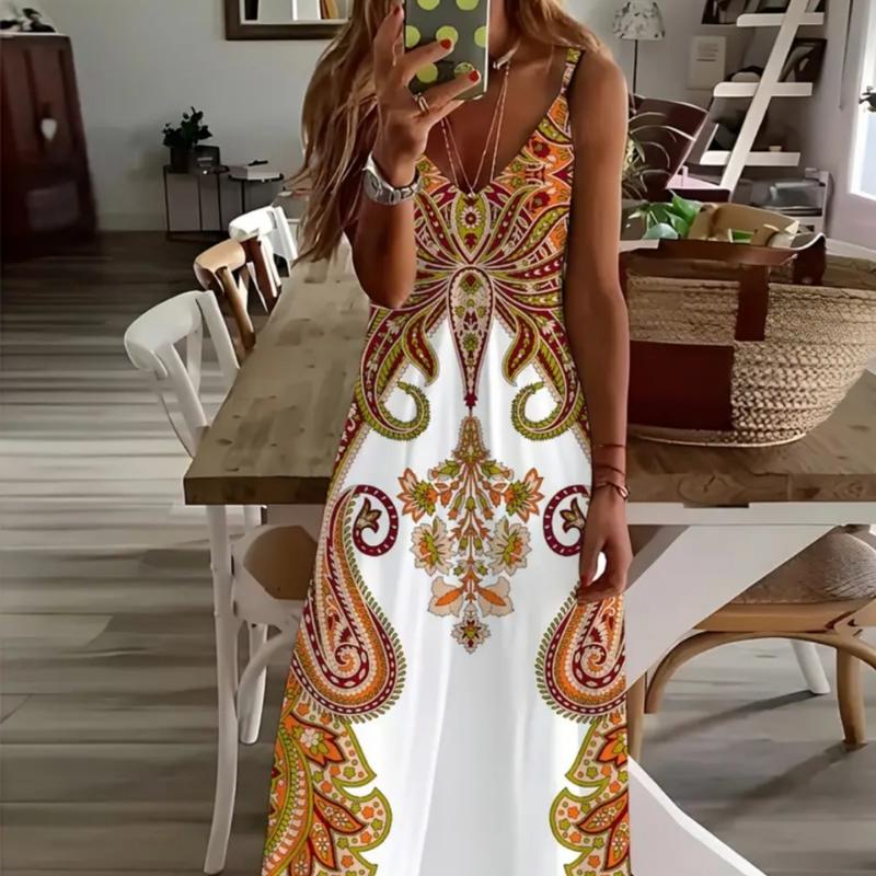 Сарафан длинный версаче — цена 495 грн в каталоге Сарафаны Купить женские вещи по доступной цене