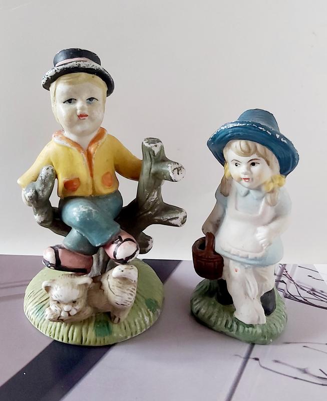 Старовинна німецька статуетка німеччина ндр вінтажна — ціна 655 грн у каталозі Статуетки Купити