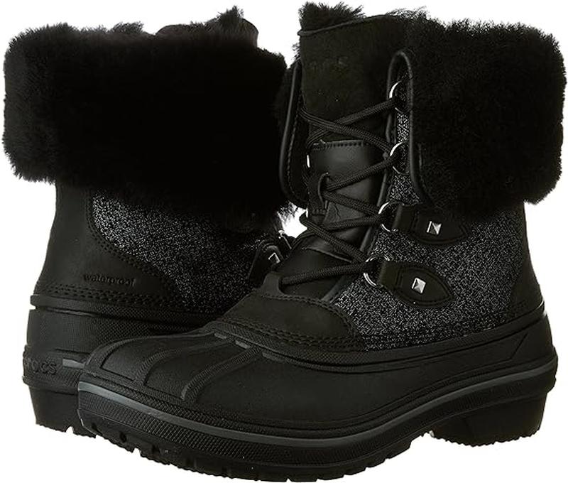 Crocs women's allcast ii luxe snow boot store
