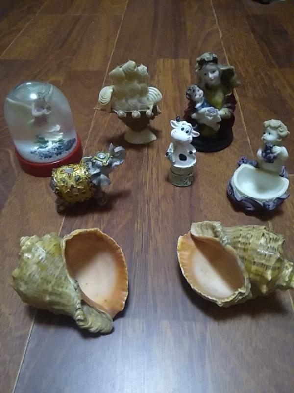 За все статуетки — ціна 222 грн у каталозі Статуетки Купити товари для дому та побуту за