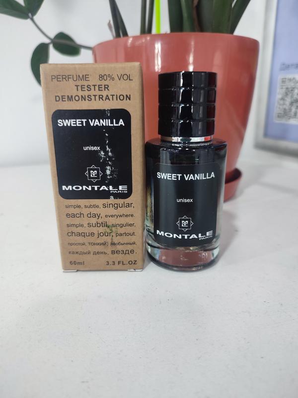 Парфуми sweet vanilla tester lux, унисекс, 60 мл — ціна 170 грн у ...
