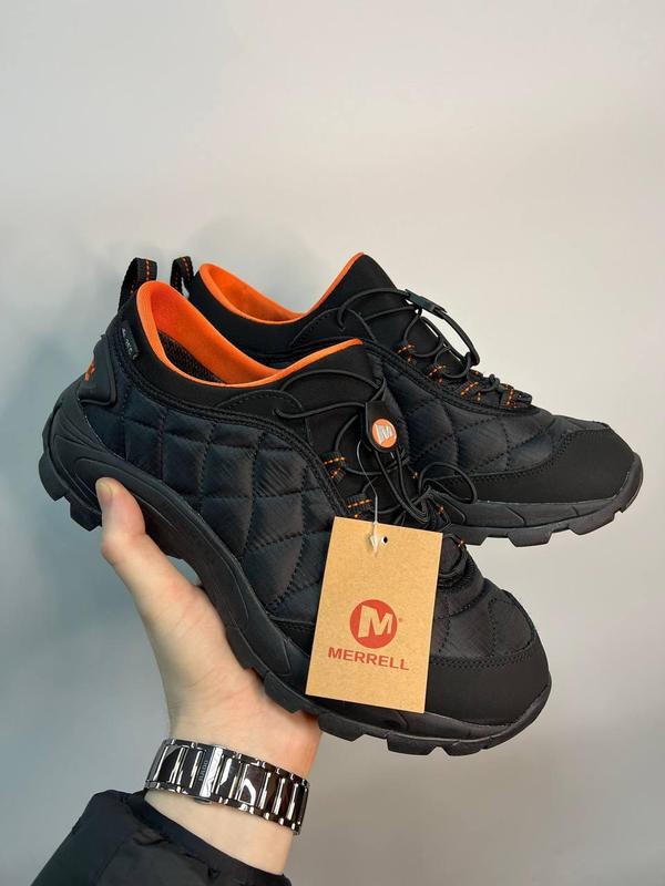 Merrell ice cap moc ii black orange — ціна 1900 грн у каталозі Кросівки ...