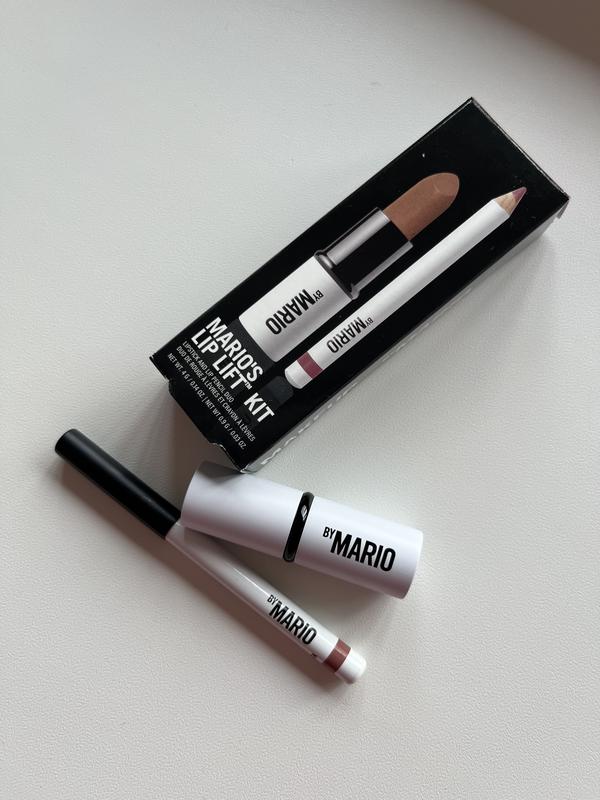 Набір помади та олівця для губ make up by mario mario's lip lift™ kit ...