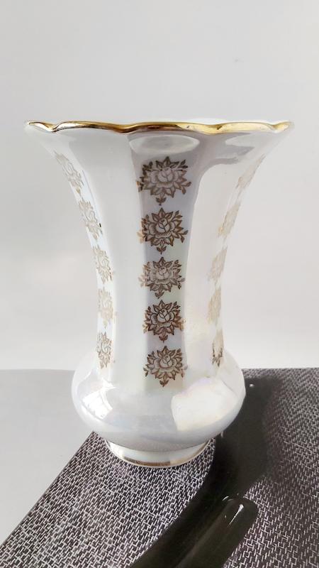 Ваза порцелянова вінтажна коростень фарфор вінтаж — ціна 655 грн у каталозі Вази Купити товари