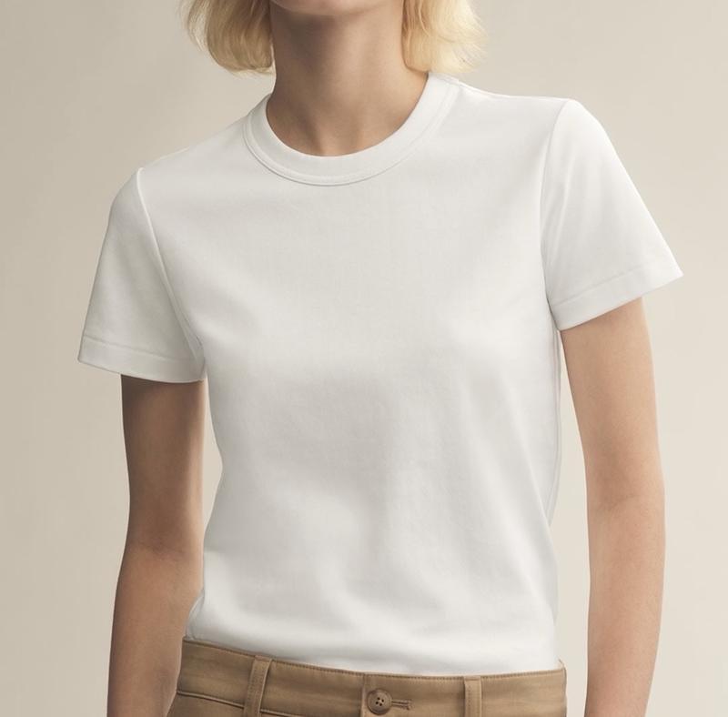 Uniqlo white t shirt store