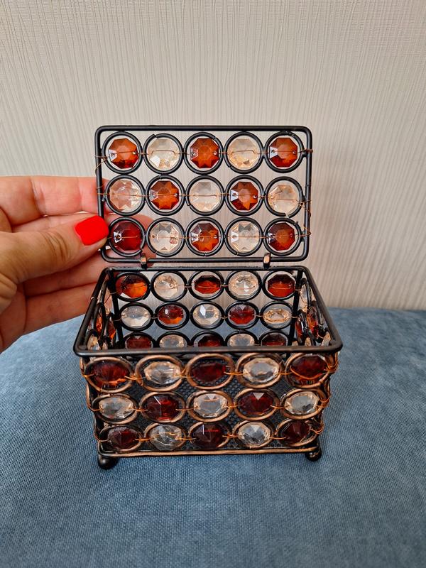 Скринька для прикрас шкатулка для біжутерії — ціна 184 грн у каталозі Скриньки Купити товари