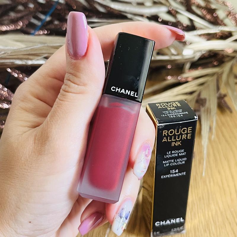 Оригінал матова помада chanel allure ink matte liquid lip colour 154 ...