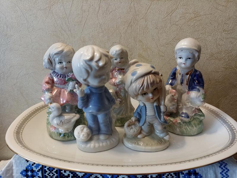 Вінтажна статуетки — ціна 250 грн у каталозі Статуетки Купити товари для дому та побуту за