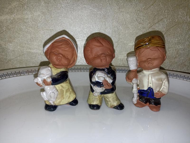 Вінтажна маленькі керамічні фігурки — ціна 500 грн у каталозі Статуетки